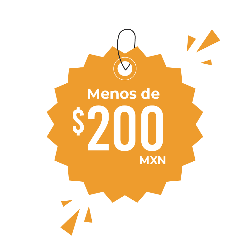 Menos de $200 – Noknoc
