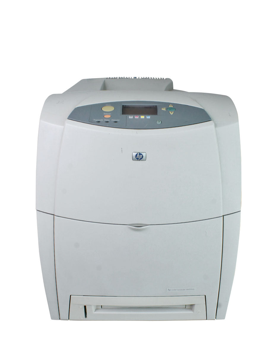 Impresora HP Color LaserJet 4650dn 17/22PPM Usado Grado C Dúplex – Noknoc