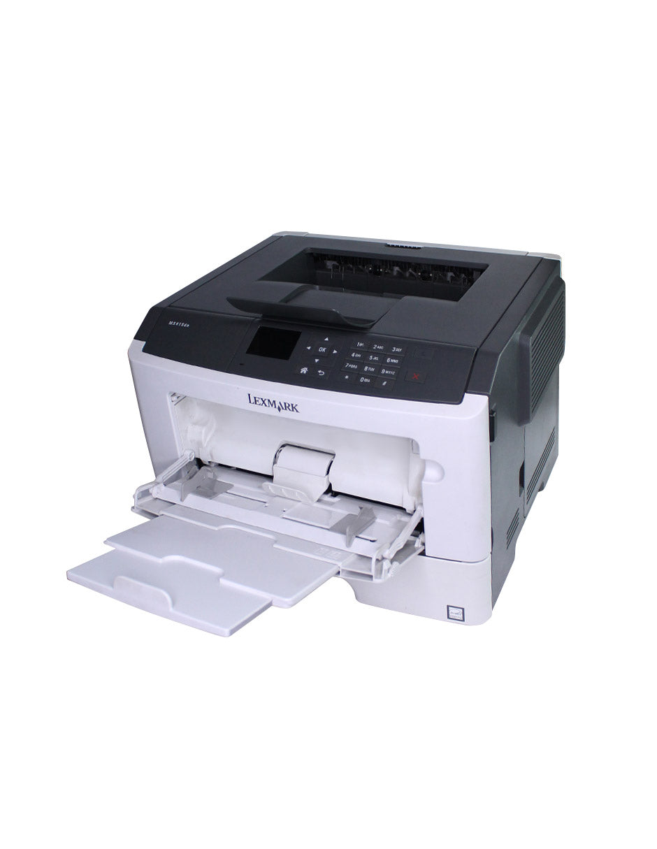 Impresora Láser Lexmark MS415dn 40PPM Usado Grado B Dúplex Ethernet ...