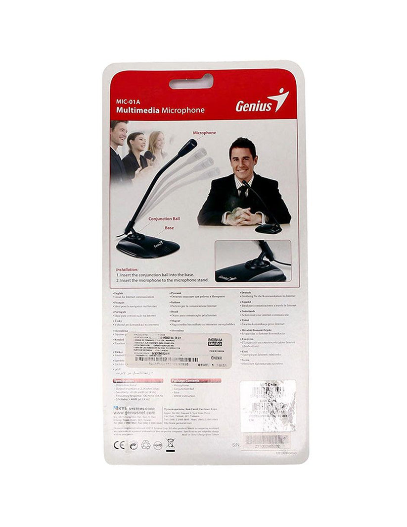 Microfono Genius Brazo Ajustable Grado A – Noknoc